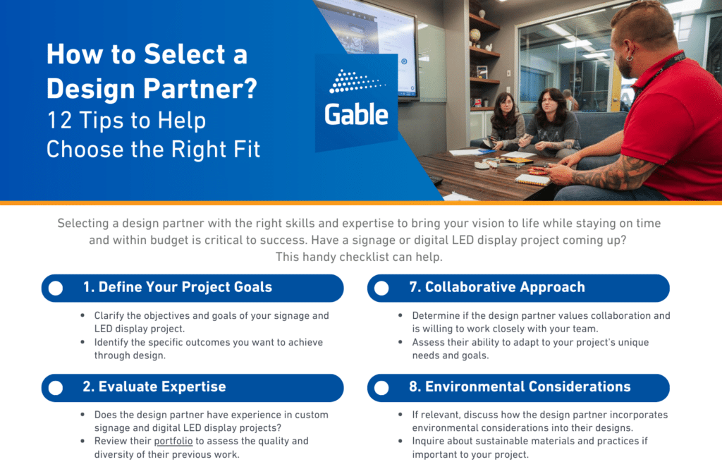 Concept Design - Gable | A Visual Communications Company
