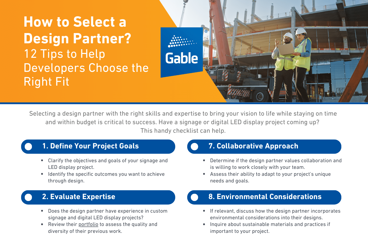 Real Estate Development - Gable | A Visual Communications Company