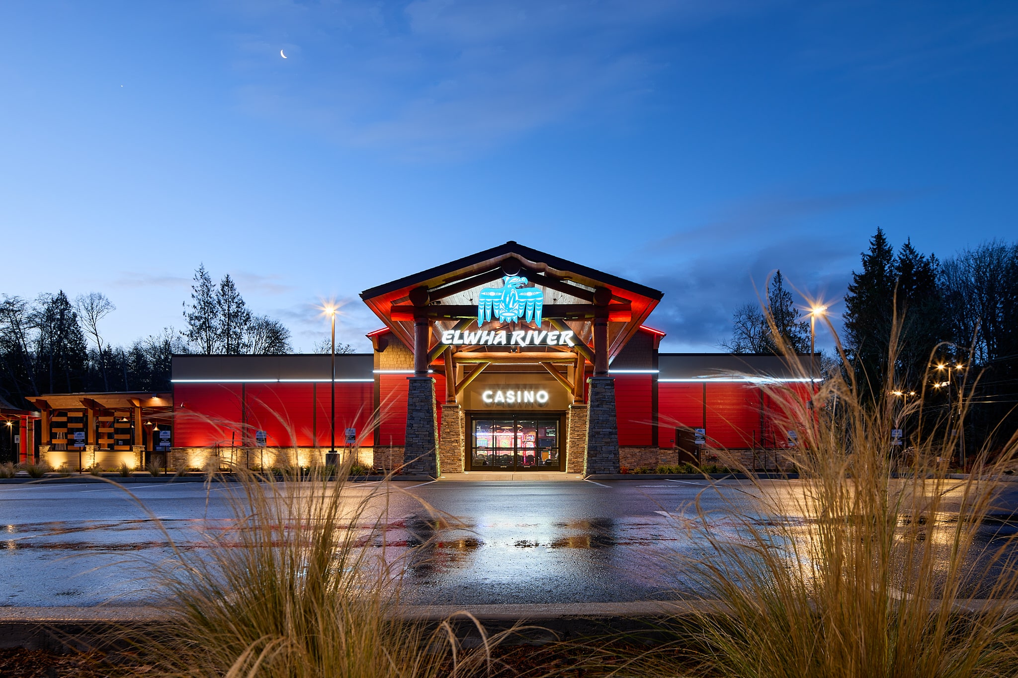 Elwha River Casino - Gable | A Visual Communications Company