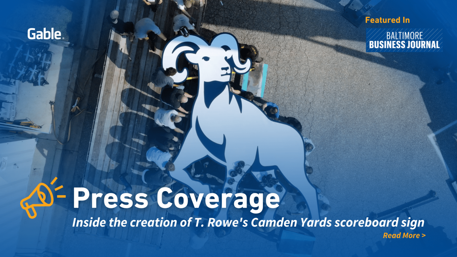 Inside Look: Creating T. Rowe's Camden Yards Scoreboard Sign