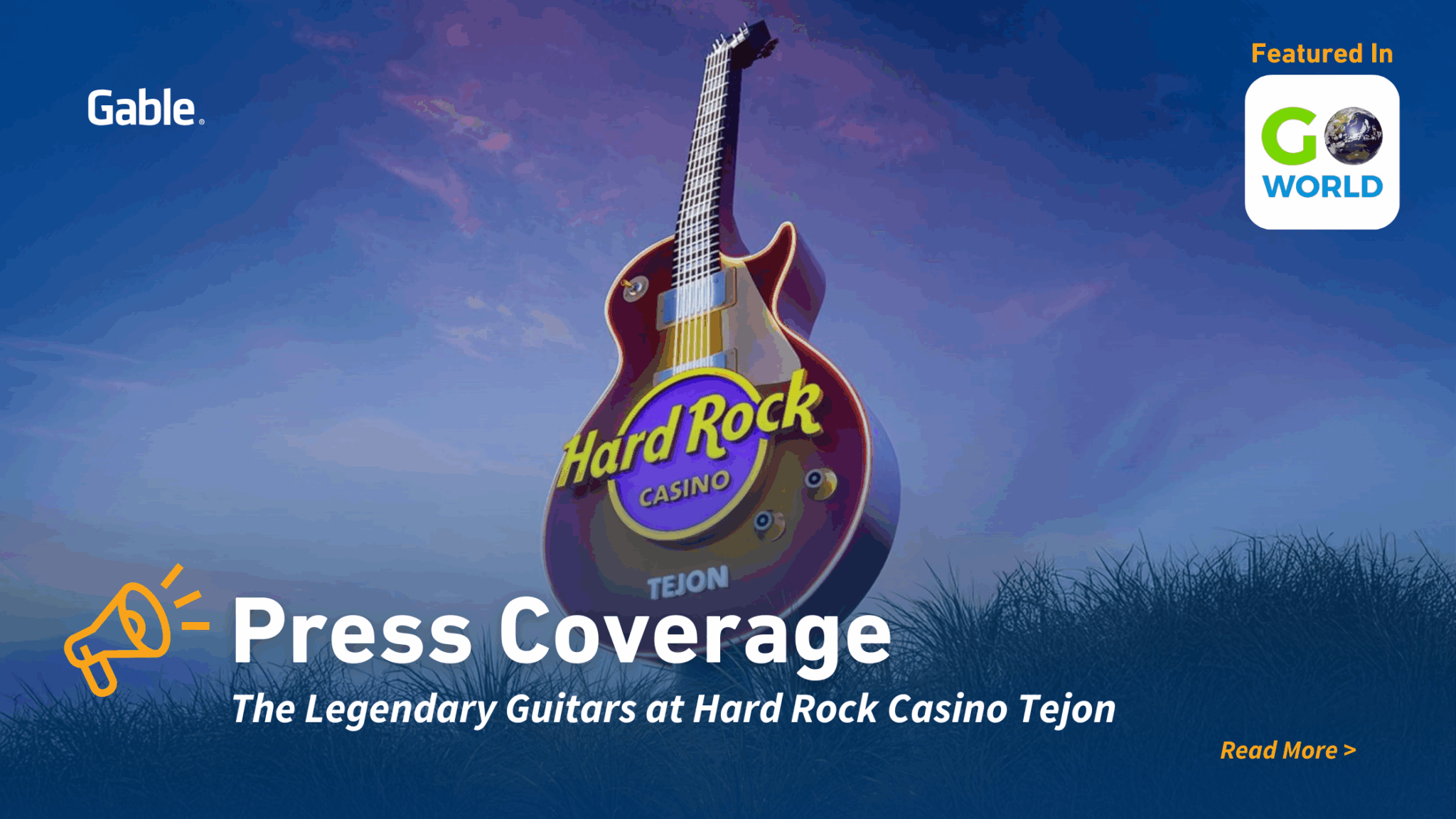 The Legendary Guitars at Hard Rock Casino Tejon
