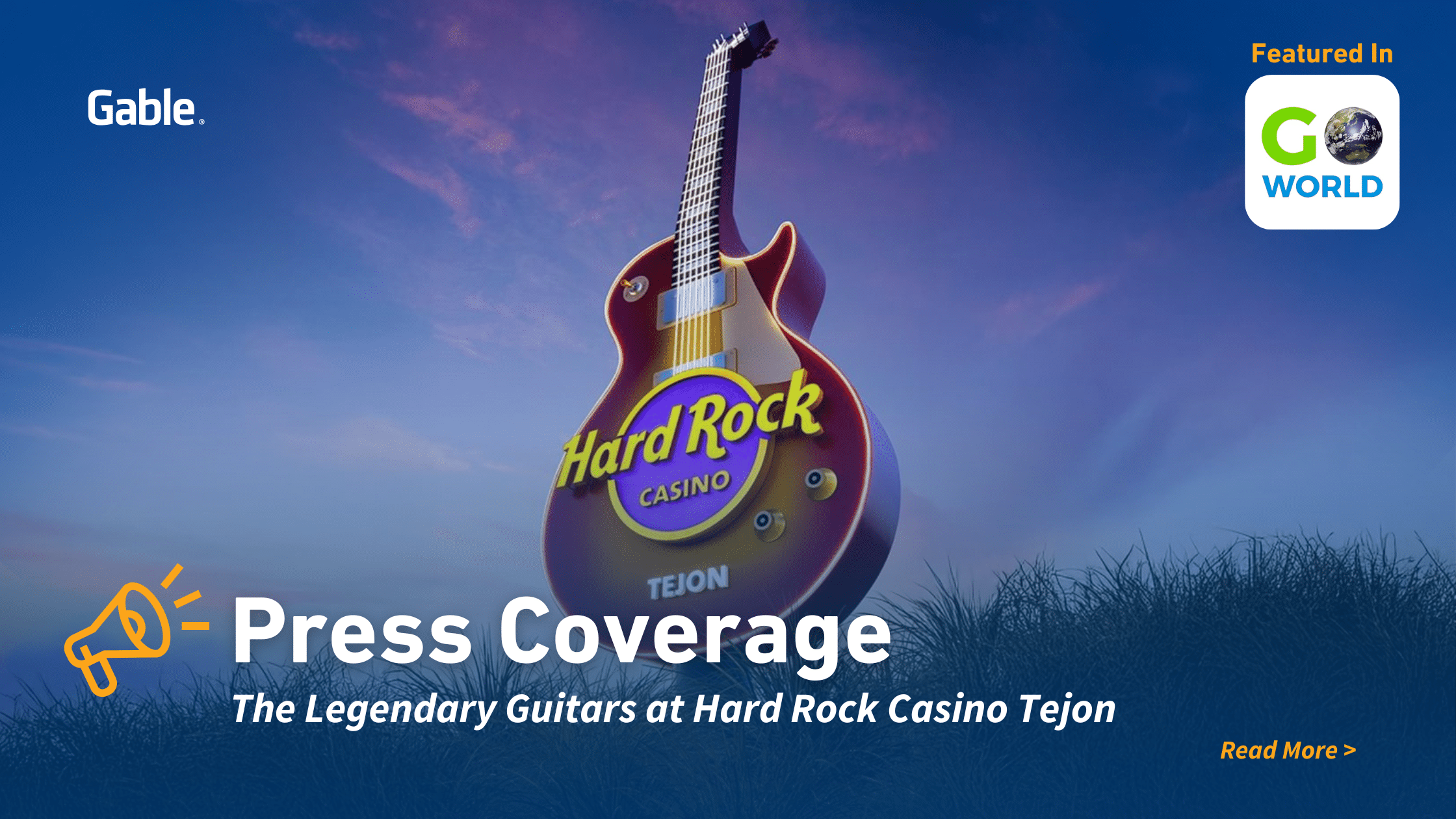The Legendary Guitars at Hard Rock Casino Tejon