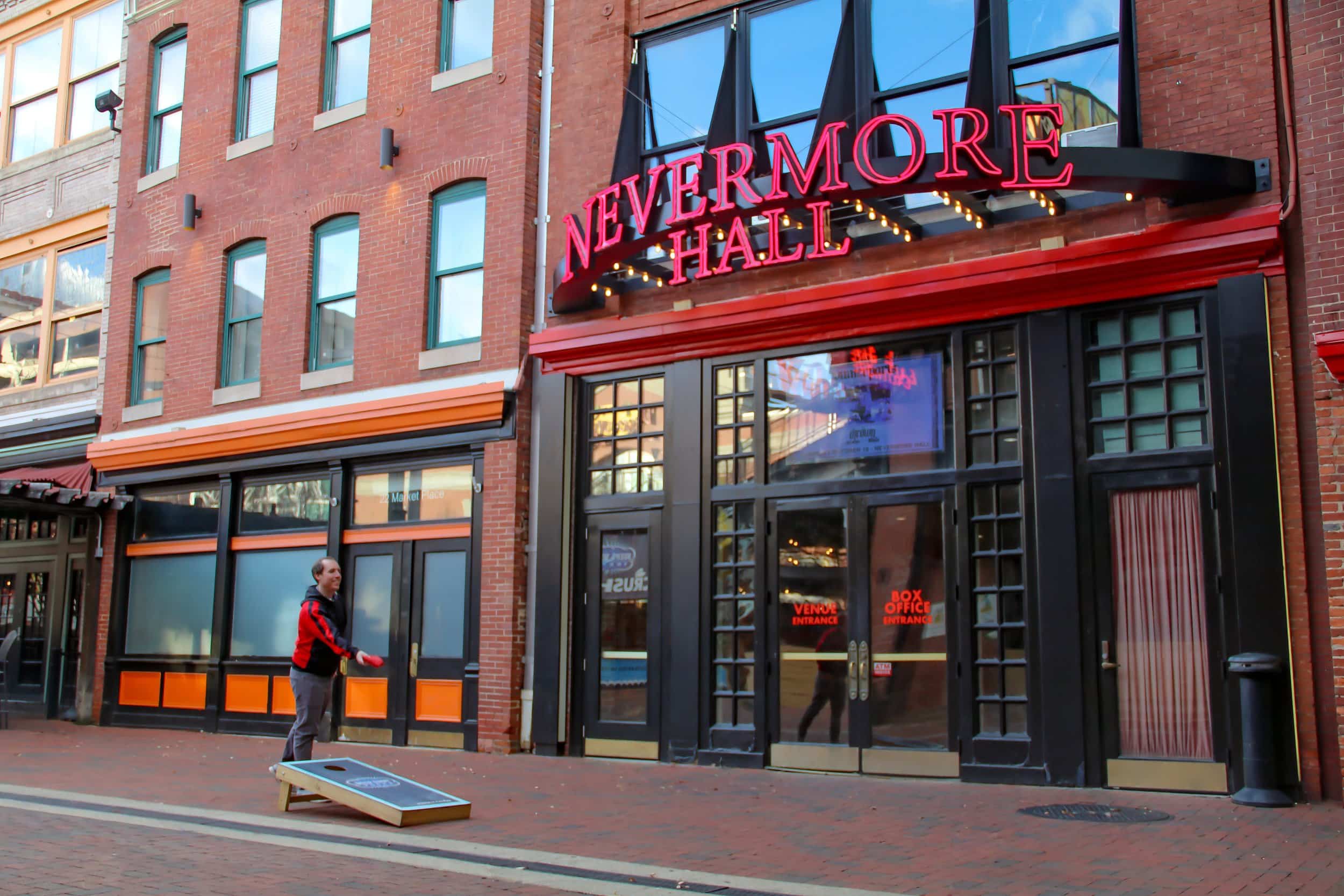 Nevermore Hall | Exterior Signage | Gable Company